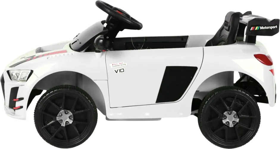 LEAN CARS Elektrické vozidlo na baterie 915 bílé