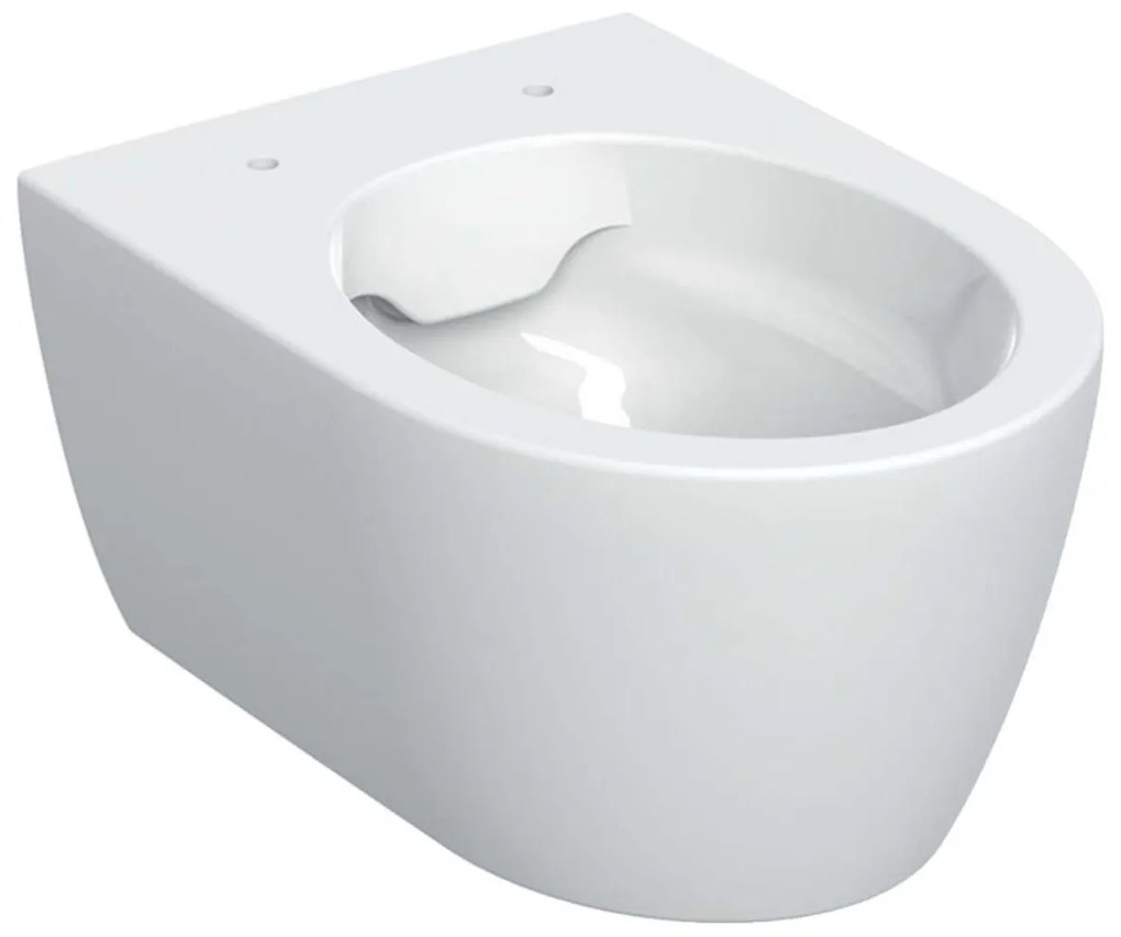Geberit iCon - Závěsné WC, Rimfree, KeraTect, bílá 502.380.00.8