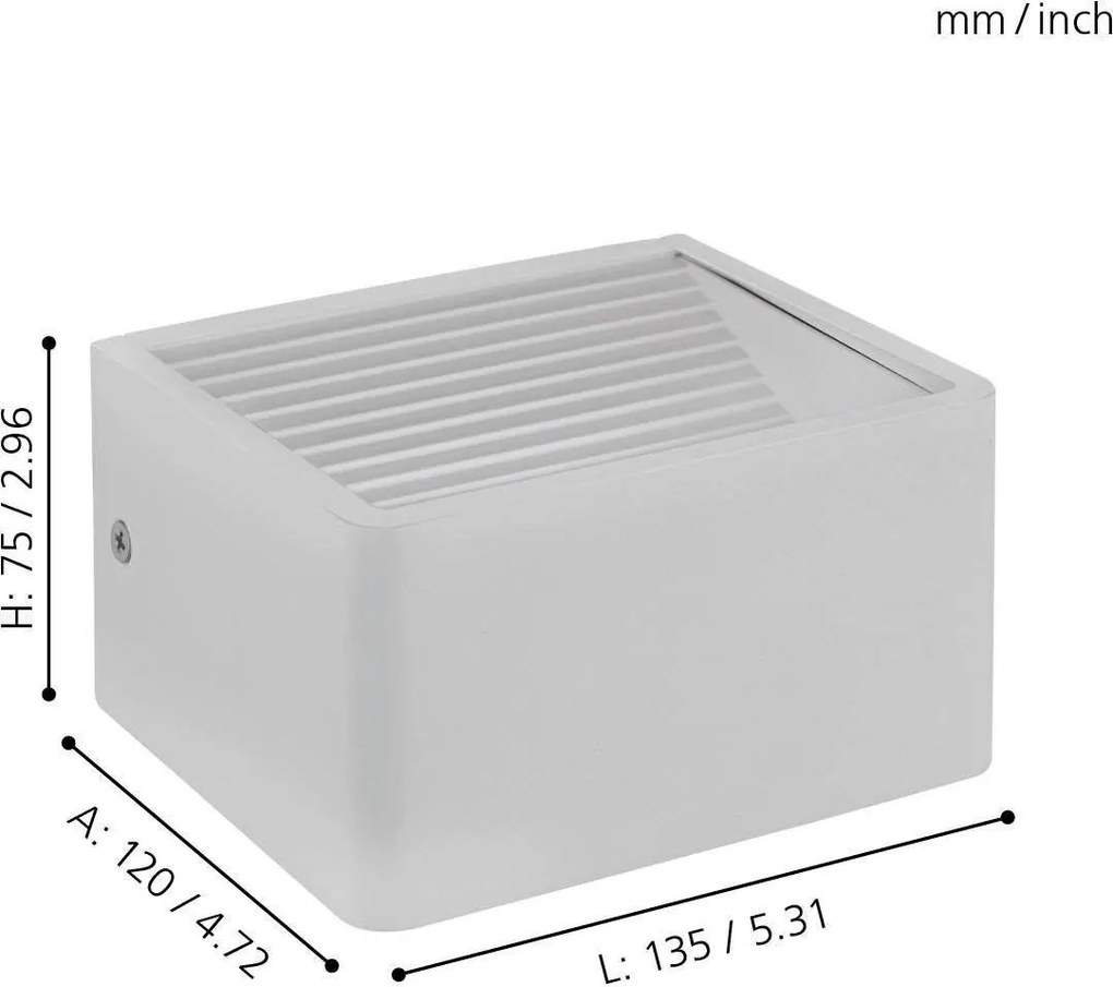 EG 98266 Venkovní nástěnné svítidlo DONINNI 1 98266 - EGLO