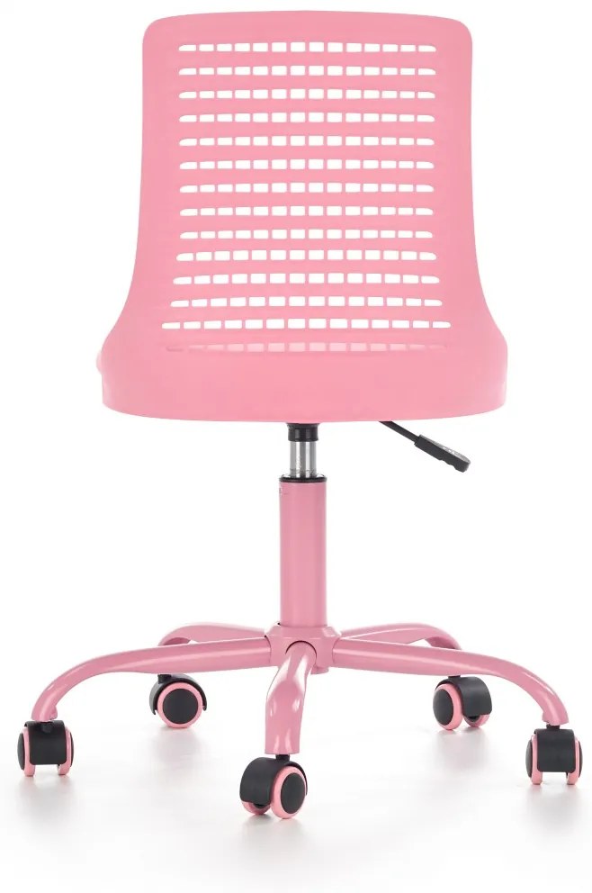 Dětská židle Pore růžová
