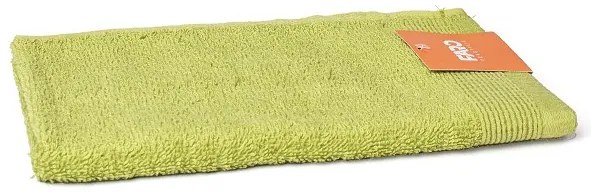 Ručník Aqua 30x50 jablečně zelené froté 500 g/m2 Faro