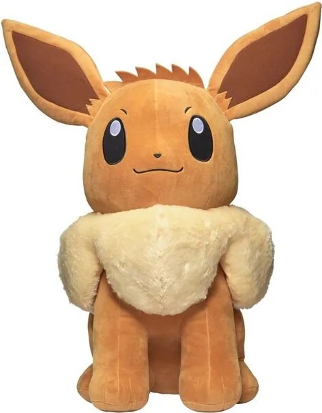 Plyšák Pokémon - Eevee (Supersize) 60 cm