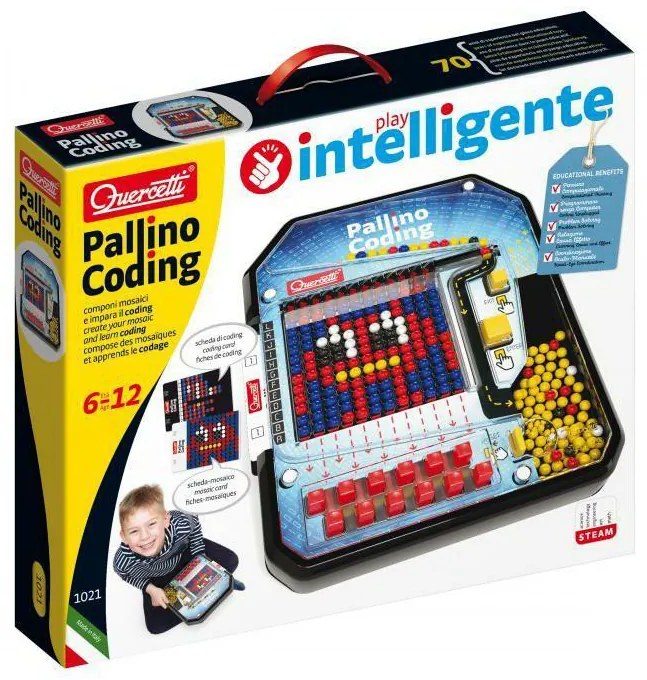 Quercetti Pallino Coding - programovací mozaika