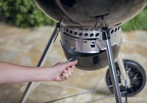 WEBER Master-Touch GBS Premium SE E-5775, černý