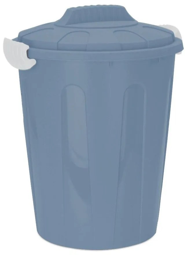 DekorStyle Odpadkový koš 23 L modrý