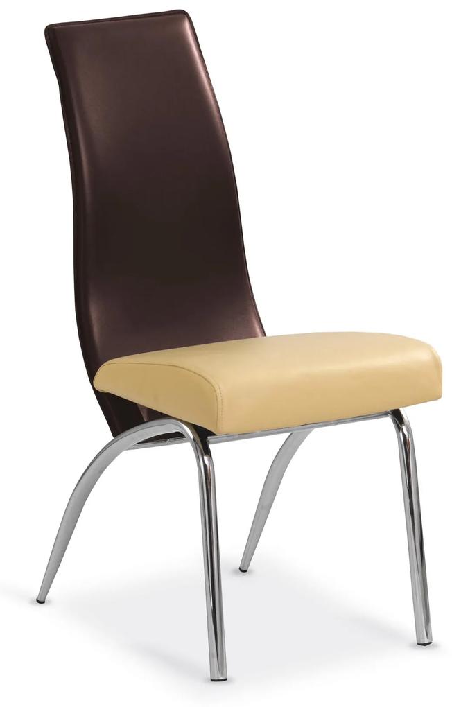 Jídelní židle H521, hnědá