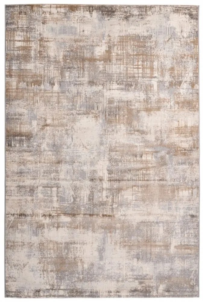 Obsession, Kusový koberec Salsa 691 taupe, 120x170, hnědá, obývací pokoj