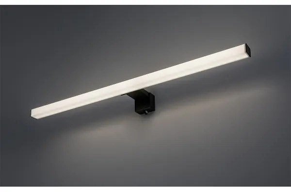 Rabalux 75052 - LED Koupel. osvětlení zrcadla OLIRO LED/9W/230V IP44 60 cm černá