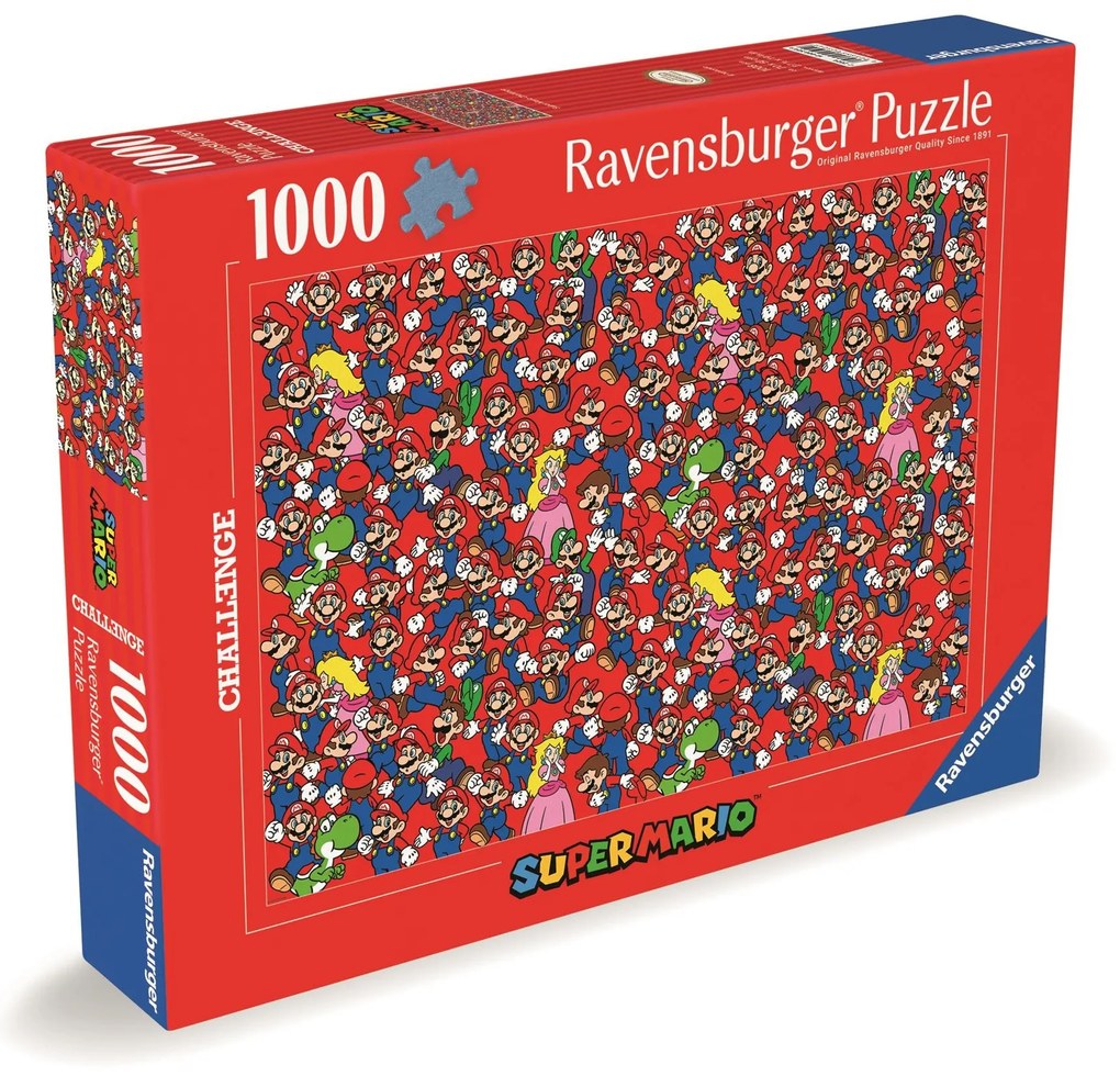 Ravensburger 120005049 challenge puzzle: super mario