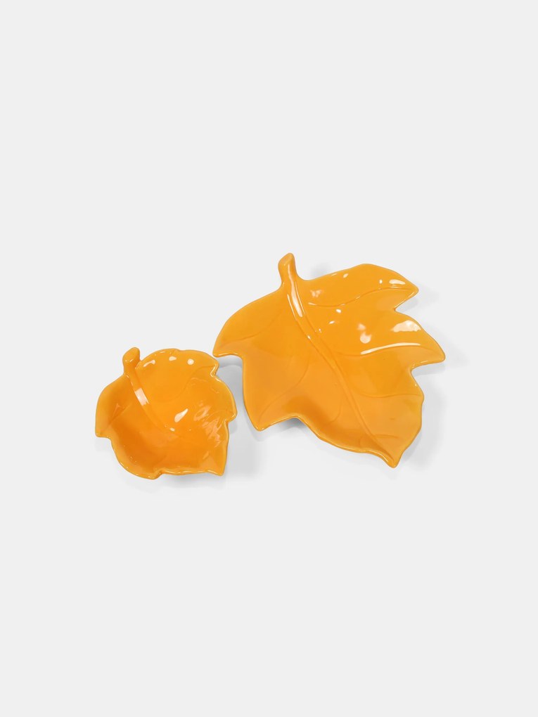Sinsay - Podzimní dekorace 2 pack - oranžová