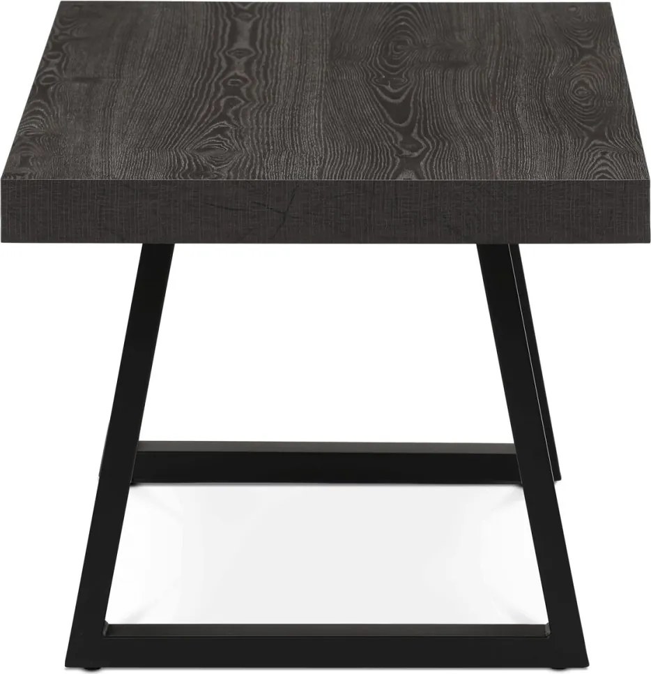 Konferenční stolek CT-R5212 GREY, lamino, šedý dub (120 x 60) cm