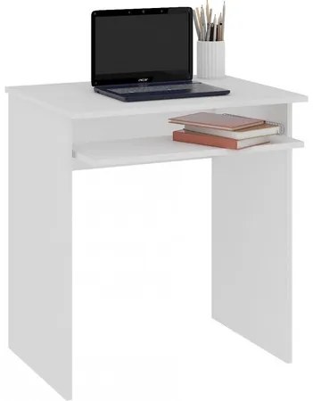 Počítačový stůl Star bílá