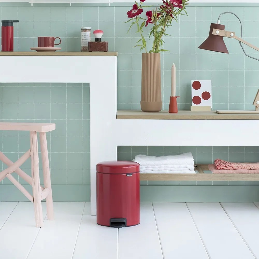 Brabantia NewIcon červený 5L 112089