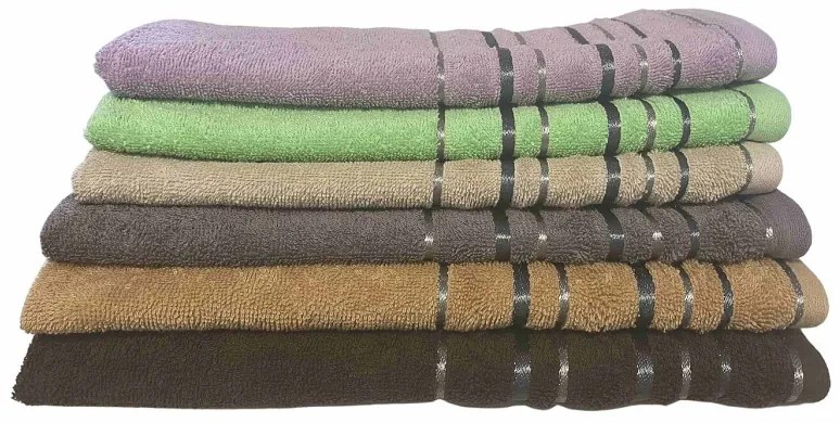 Praktik Ručník Zara 450g/m2 40x60 cm  Ručník Zara 40x60 cm tmavě šedá