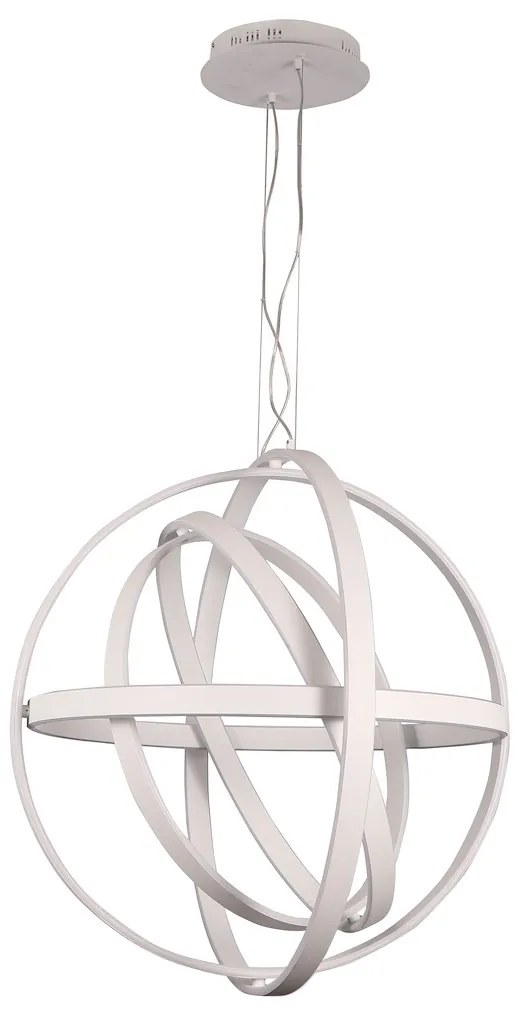 Závěsné LED svítidlo Copernicus, 5x LED 180w, 3000k, w