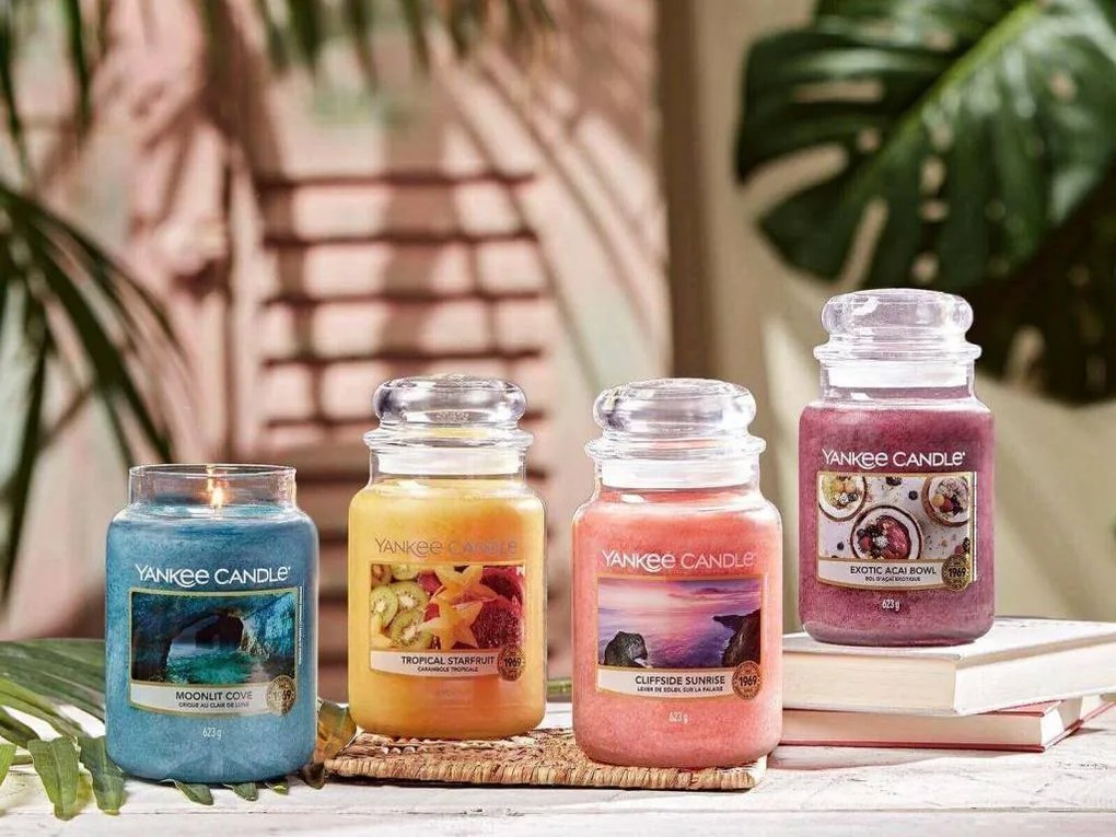 Yankee Candle – votivní svíčka Tropical Starfruit (Tropická karambola), 49 g