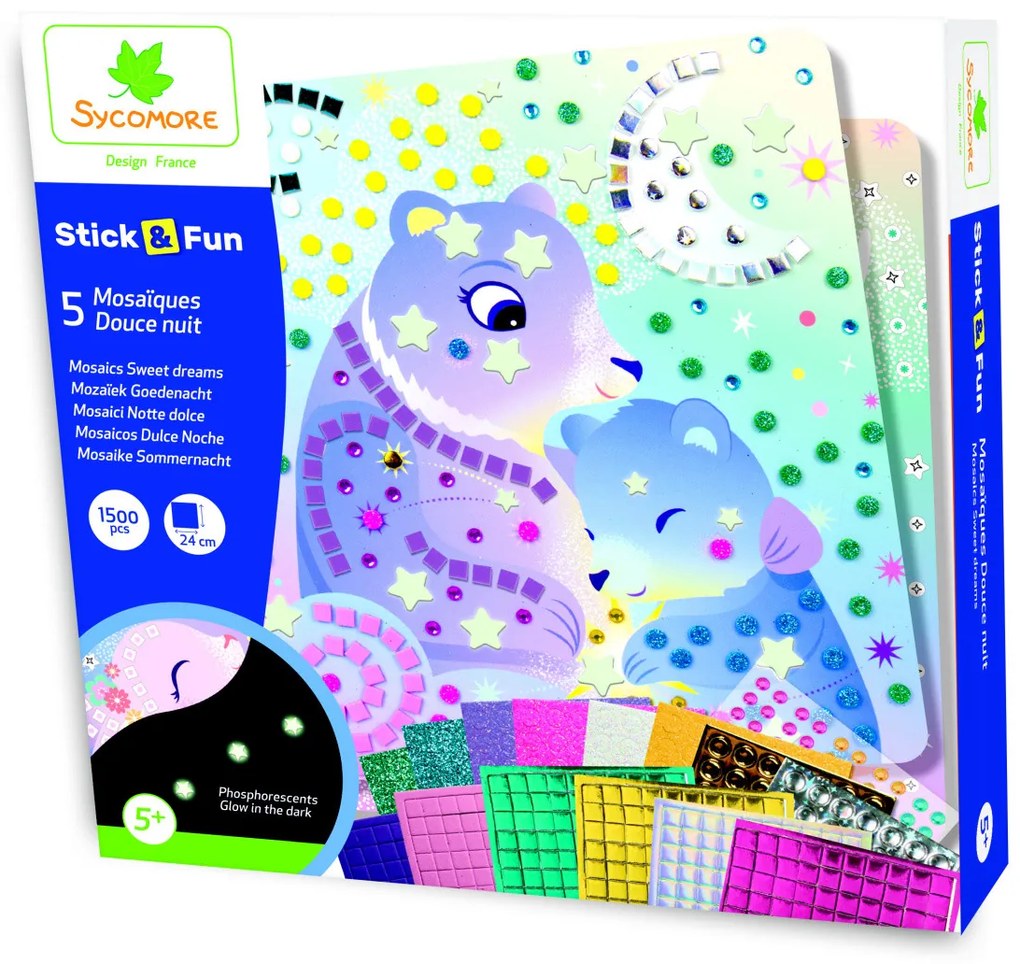 Stick & Fun mozaika - Sladké sny