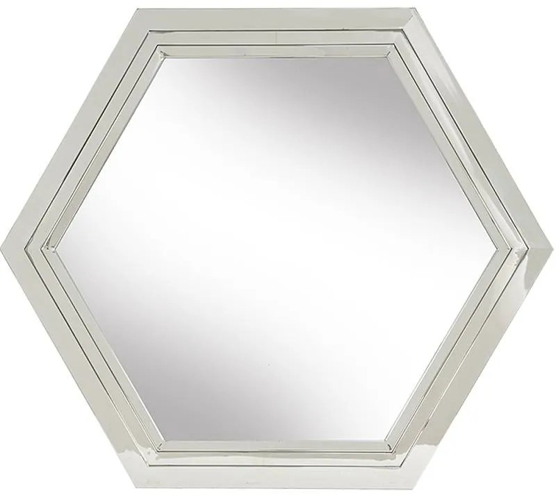 Zrcadlo HARLEM stříbrné 100 x 3 x 88 cm
