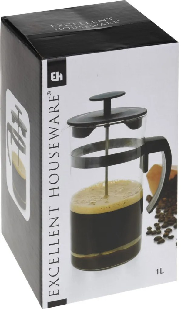 Konvička French Press 1 l