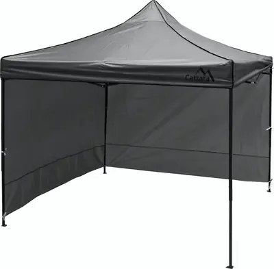 Cattara Bočnice pro párty stan 2x3m šedá / Bočnice / Polyester 210D /