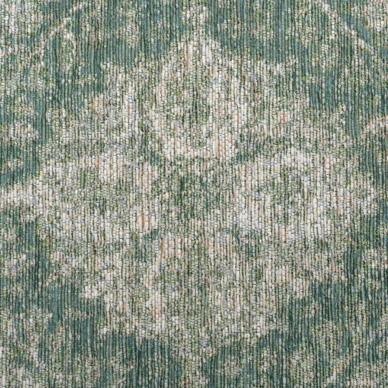 Flair Rugs, Kusový koberec Manhattan Antique Green, 200x290, zelená, ložnice