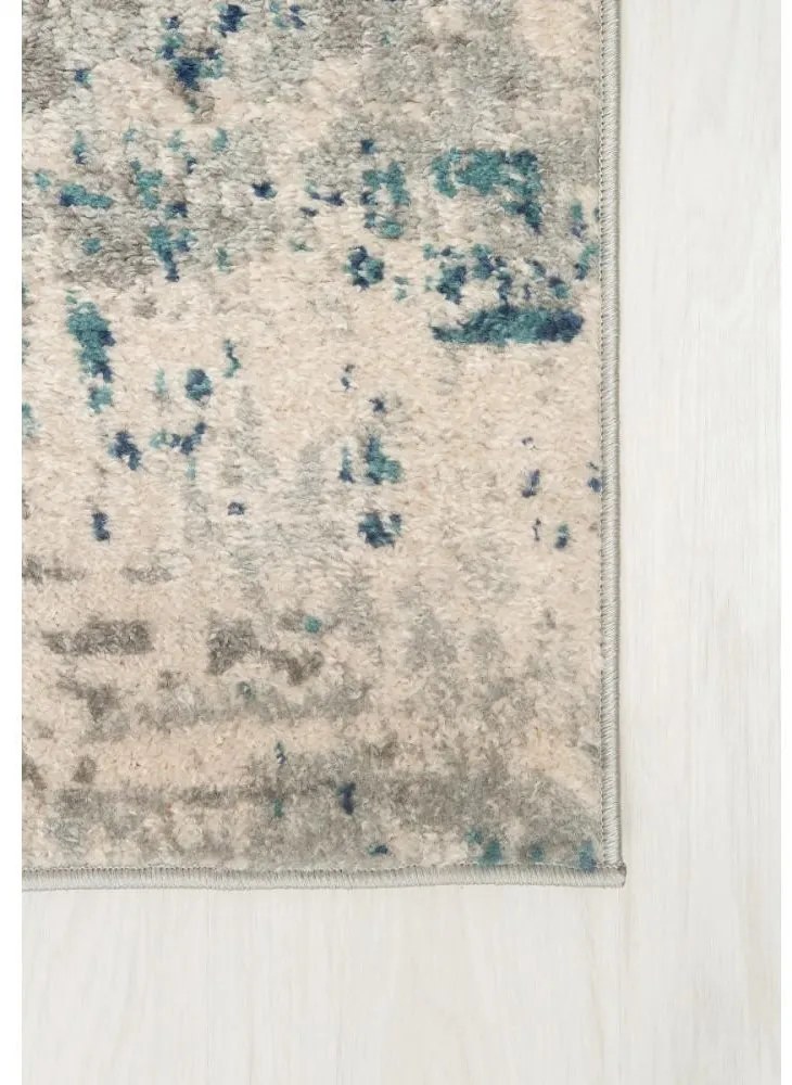 +Kusový koberec Atlanta šedo modrý 80x150cm