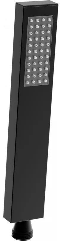 Mexen R-02 sprchová hlavice 1-funkční, černá - 79500-70
