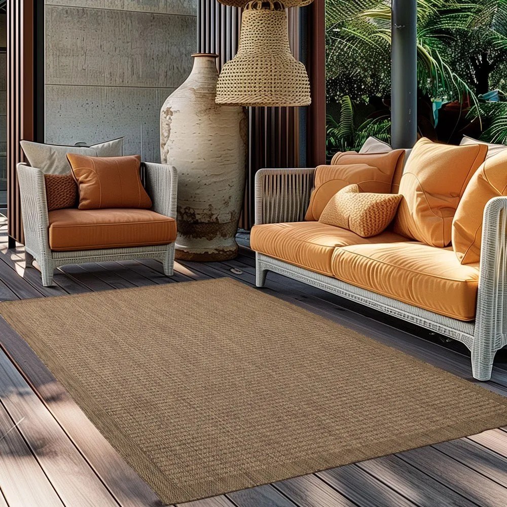 Vnitřní a venkovní koberec v přírodní barvě 240x340 cm Giza 1410 – Ayyildiz Carpets