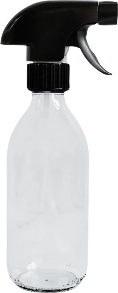 Dávkovač mýdla STELLA 330 ml s černým rozprašovačem