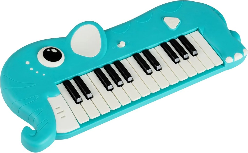 Costway 25 Dětské digitální piano Keys s vestavěnou hudební a světelnou