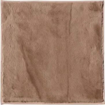 Koupelnová předložka Králík 50x50 cm, taupe