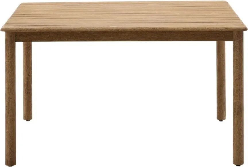 Zahradní jídelní stůl z masivu akácie 135x135 cm Sori – Kave Home