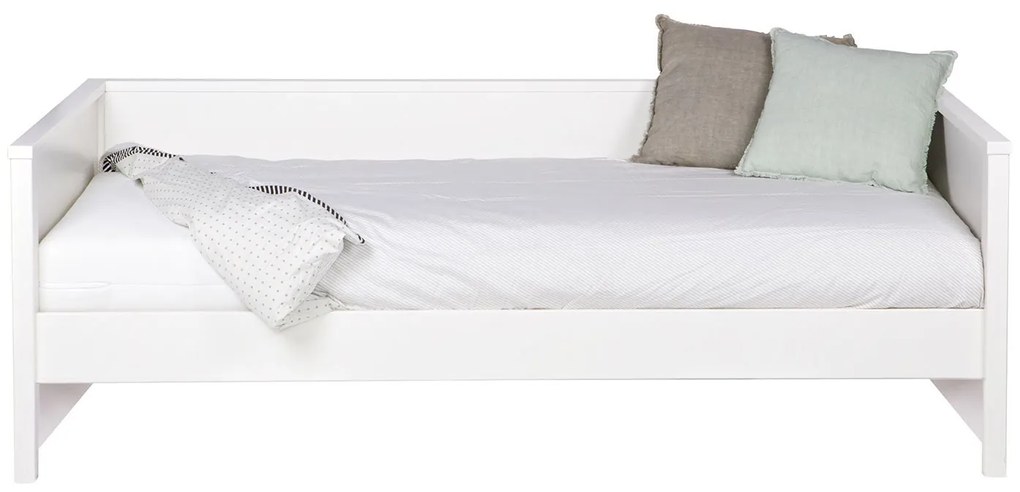 WOOOD Dřevěná postel/pohovka Nikki 90 × 200 cm