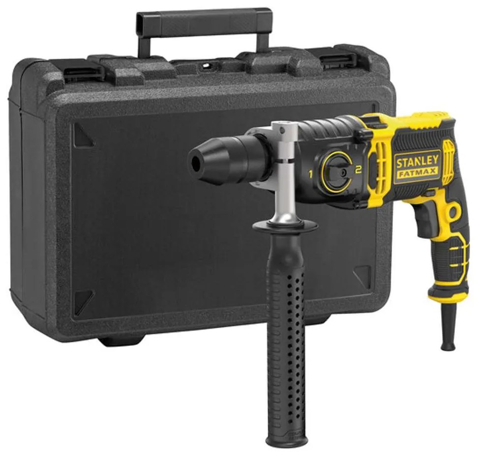 Stanley - Příklepová vrtačka 1100 W FMEH1100K-QS