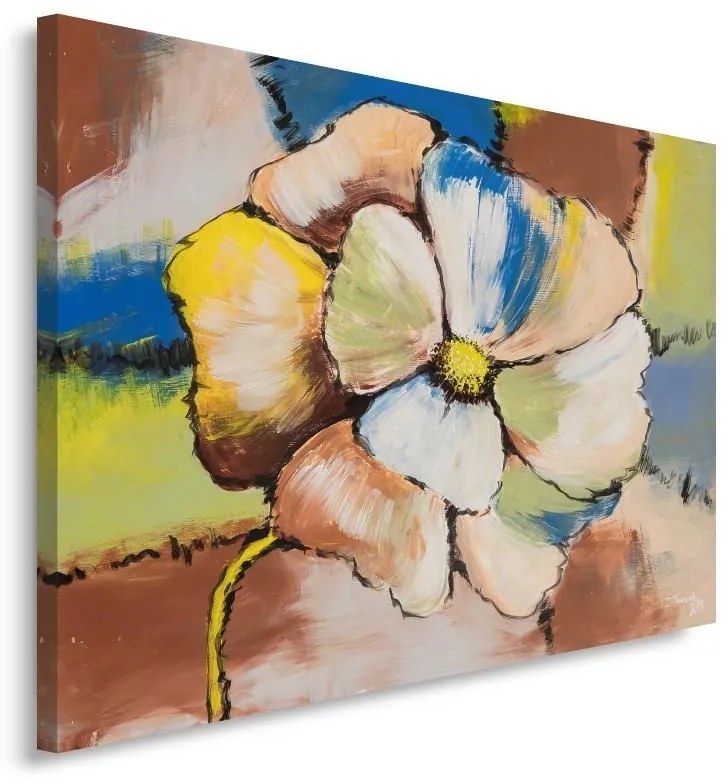 CARO Obraz na plátně - Large Flower 1 40x30 cm