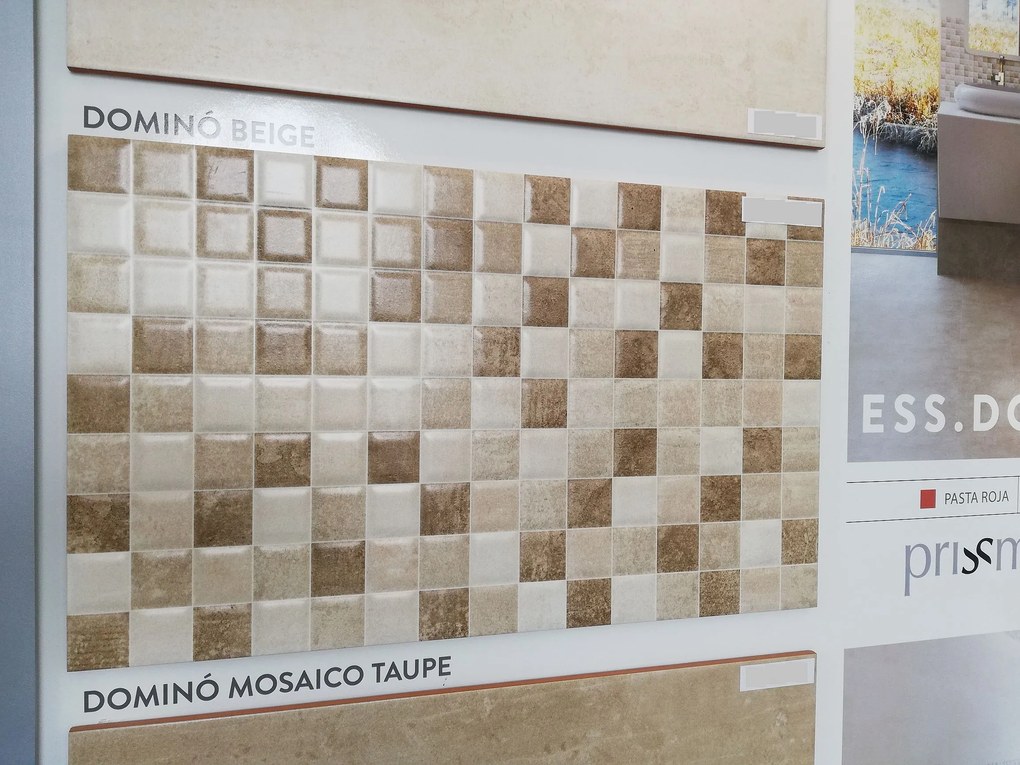 Prissmacer Obklad DOMINO Mosaic Taupe dekor 33,3x55