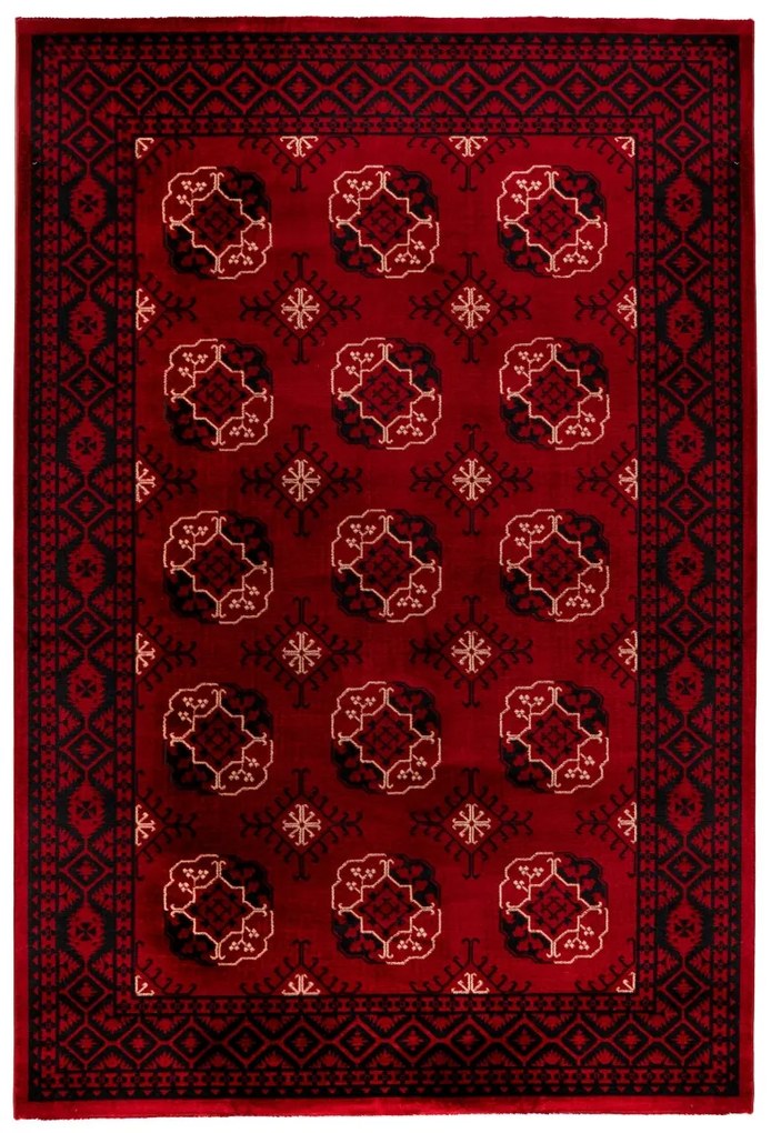 Obsession, Kusový koberec My Ariana 881 red, 40x60, červená, ložnice