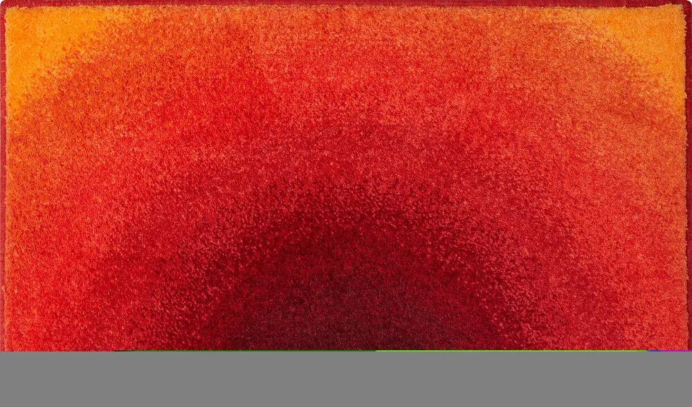 GRUND Koupelnová předložka SUNSHINE pomerančová Rozměr: 70x120 cm