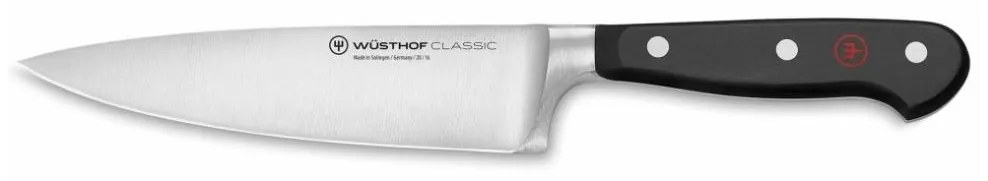 Wüsthof Wüsthof - Kuchyňský nůž CLASSIC 16 cm černá GG346