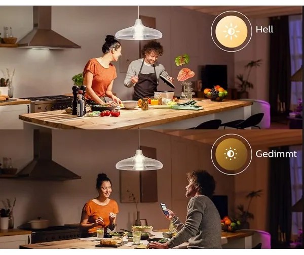 LED Žárovka Philips Hue WHITE E67 E27/15,5W/230V 2700K
