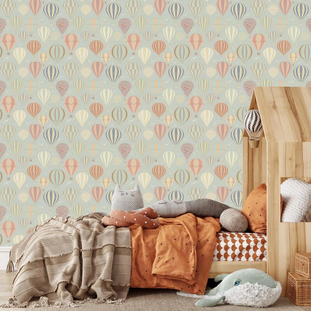 Fototapeta - Balóny (245x170 cm) Biano.cz