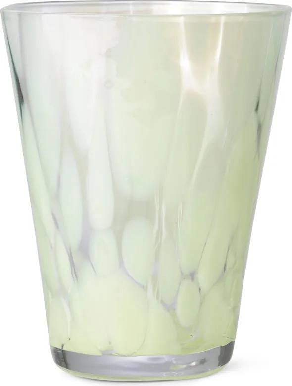 Skleněný pohár Casca zelený