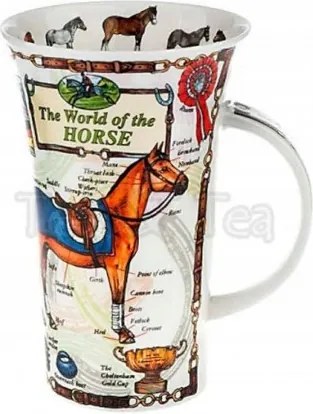 Hrnek Glencoe World of the Horse 500 ml Dunoon