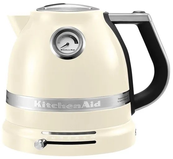 KitchenAid rychlovarná konvice Artisan 5KEK1522EAC mandlová