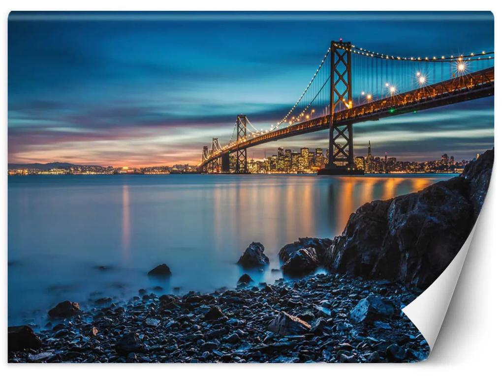 Gario Fototapeta Most do San Francisca Materiál: Vliesová, Rozměry: 200 x 140 cm