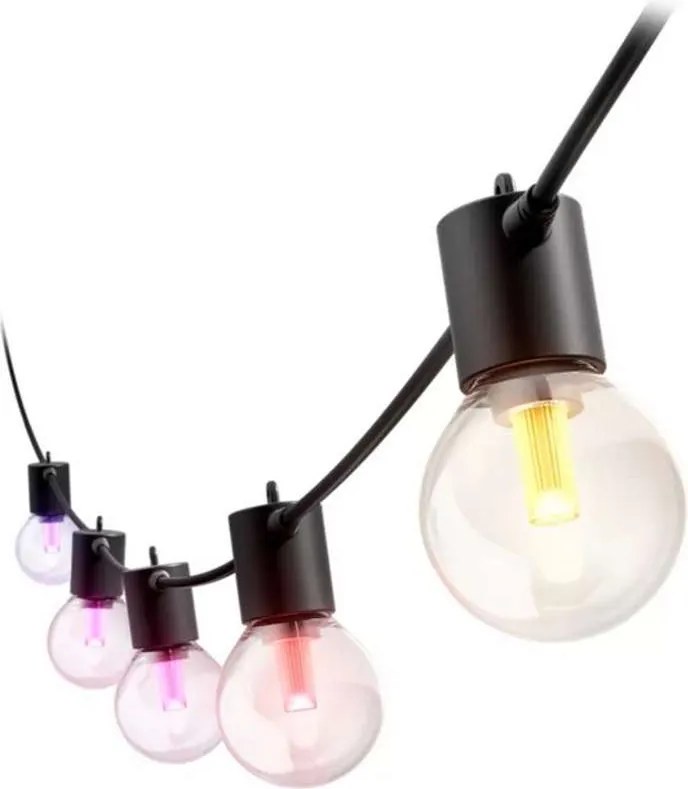 Philips Hue Festavia Globe - Chytrý LED světelný řetěz 9 W, délka 7 m 929004581801