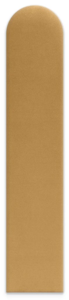 Čalouněný panel - Oblouk - 20x60cm Barva: Khaki