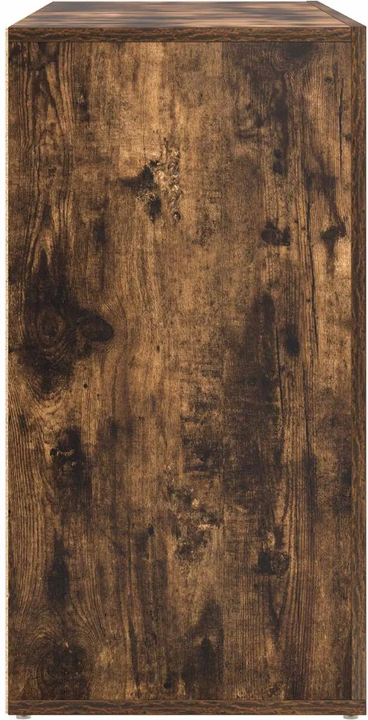 Servírovací skříň Kouřový dub 120 x 36 x 69 cm Kompozitní dřevo 3333860