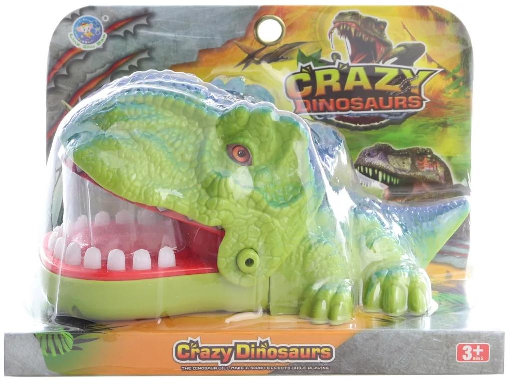 Hra Zuby dinosaura