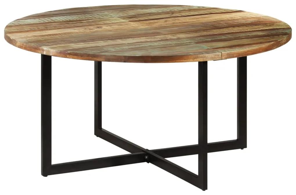 vidaXL Jídelní stůl 150 x 75 cm masivní recyklované dřevo